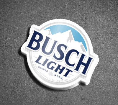 Busch Light Vinyl Decal Sticker | eBay