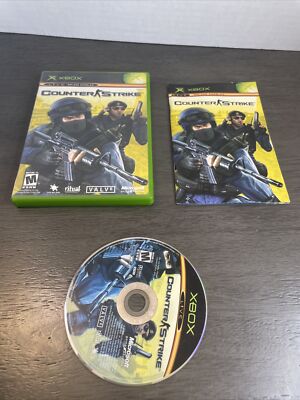 Counter-Strike (Microsoft Xbox, 2003) 805529493698| eBay