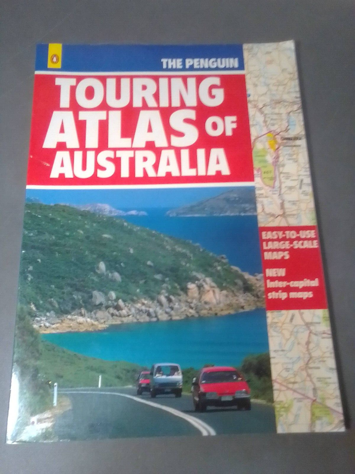 The Penguin Touring Atlas Of Australia. Vintage Maps. 1992. pb | eBay