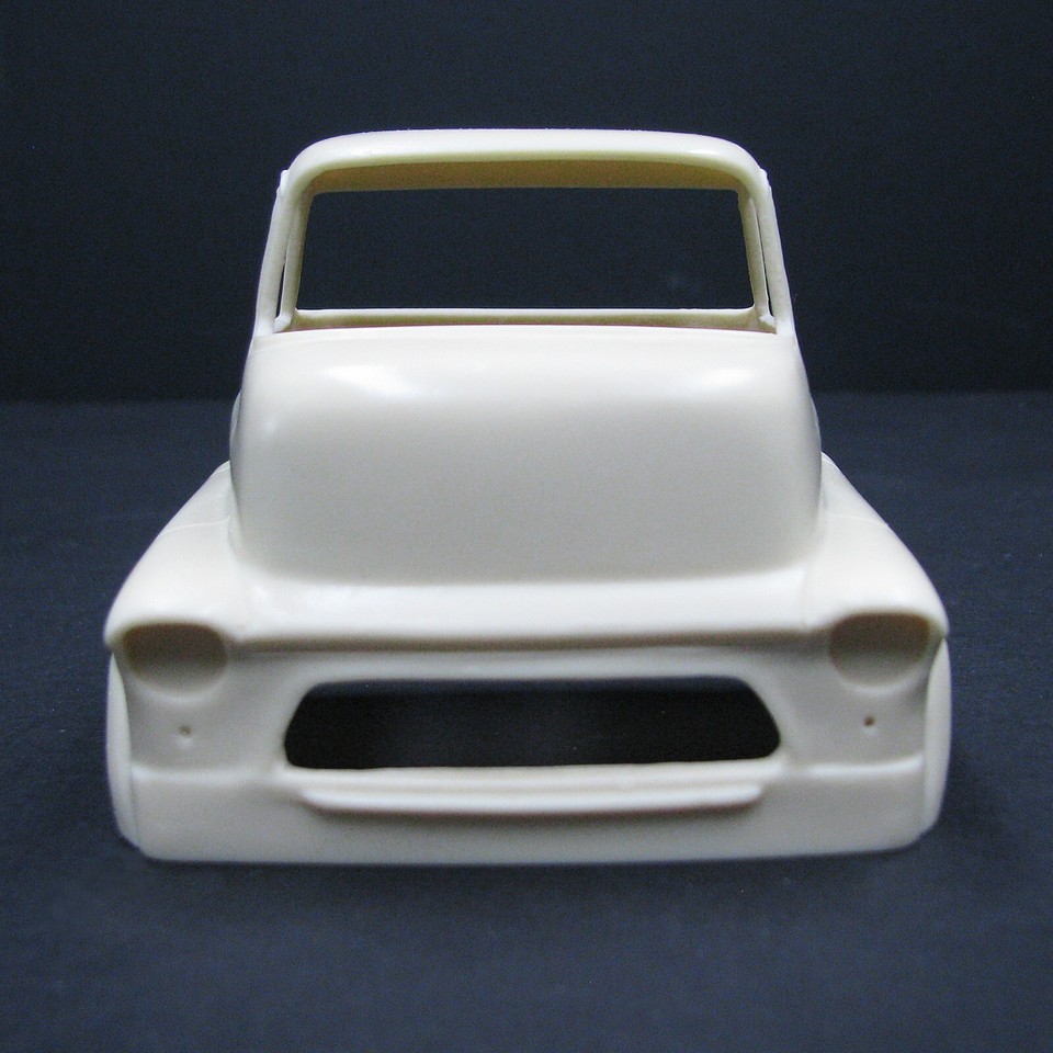 Jimmy Flintstone 1950's Chevy Custom Cabover resin body NB353 | eBay