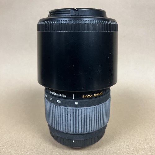 Sigma 70-300mm 1:4-5.6 D DL Macro Super Lens Auto Focus Digital DSLR | eBay