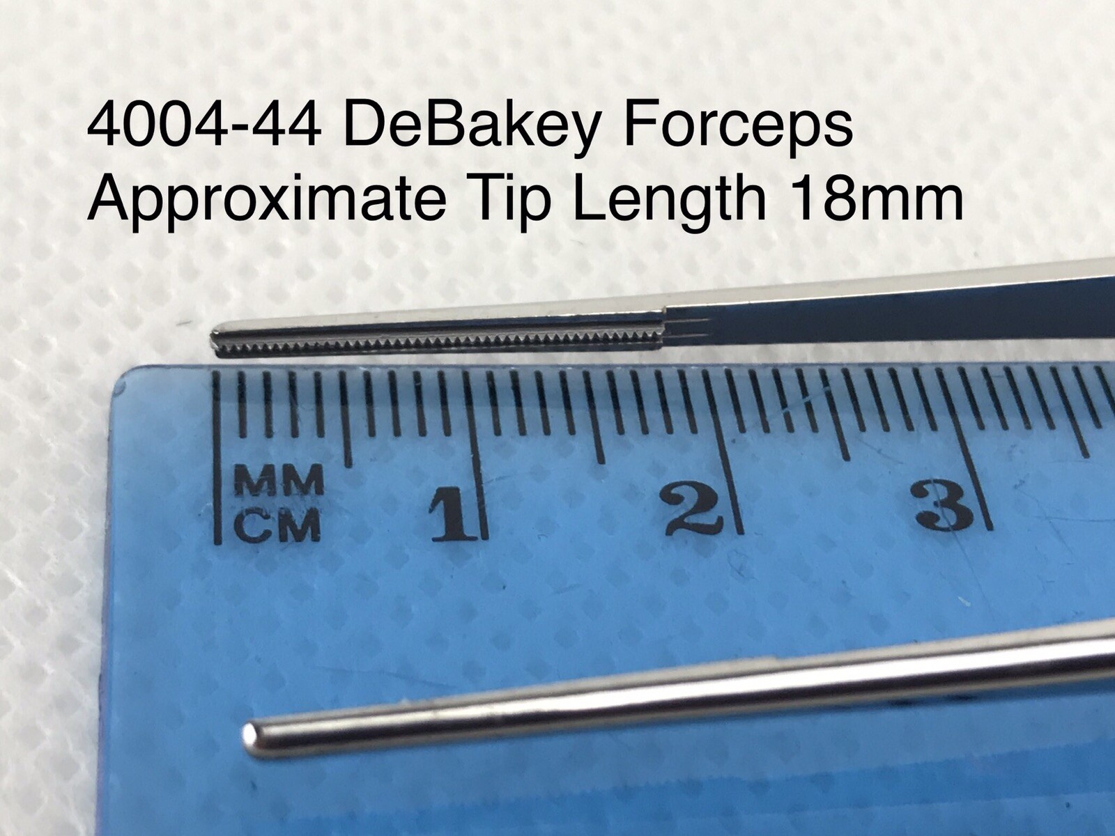 SCANLAN 4004-44 FLAT FLUTED DEBAKEY FORCEP for sale online | eBay