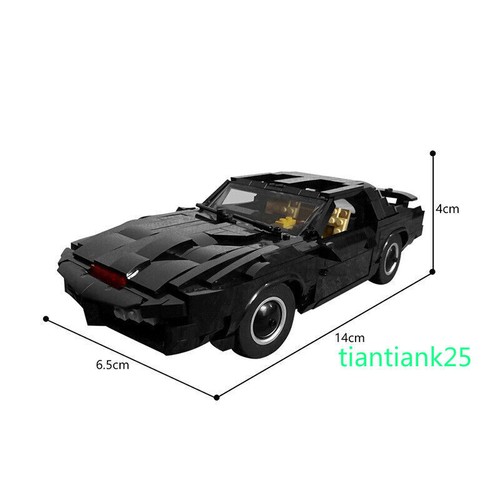 MOC Knight Rider KITT 1:32 Scale Cars Building Block Vintage Model Toys ...