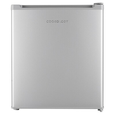 Cookology MFZ32SL Grey Silver Table Top Mini Freezer | 32 Litre 4 Star ...