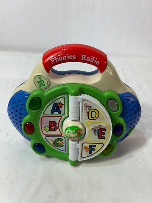 Leapfrog Phonics Radio Plays 30 Fun Songs Tested Works | eBay