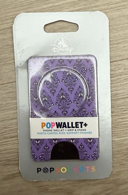 Haunted Mansion POPSOCKETS PopWallet Disney Park iPhone Case Pop Grip ...