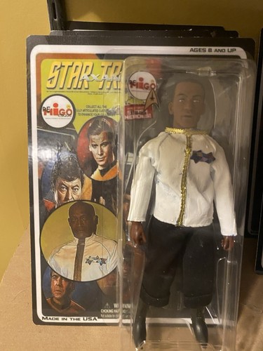 Mego-Star Trek: “Elseworlds” Custom ADMIRAL Ramirez Fig w/Custom Card ...