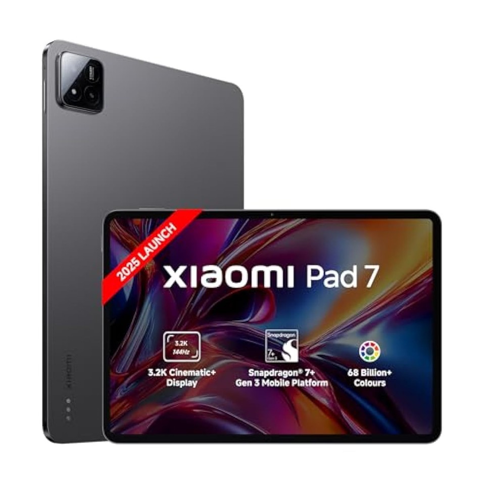 Xiaomi Pad 7 |Qualcomm Snapdragon 7+ Gen 3 |28.35cm(11.2") Display |8GB ...
