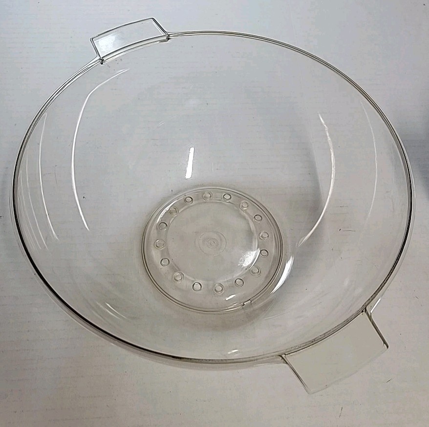 DOME BOWL West Bend Stir Crazy Popcorn Corn Popper Model 82306 ...