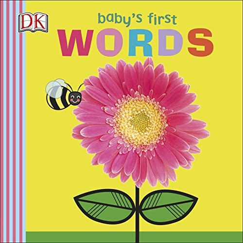 Baby's First Words (Baby's First Board Books) by DK Board book Book The ...