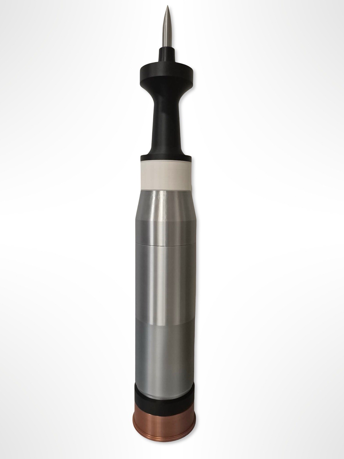 120MM Abraham Tank Shell Round Replica Prop 3d Printed 38 inches Tall ...