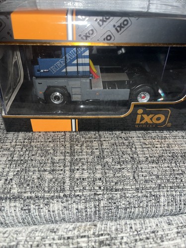 RENAULT MAGNUM AE MODEL LORRY TRUCK CAB TRACTOR UNIT BLUE 1992 1:43 IXO ...