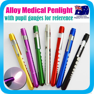 Penlight Medical Diagnostic Pen Light Neuro Torch Pupil Gauge For Nurse ...