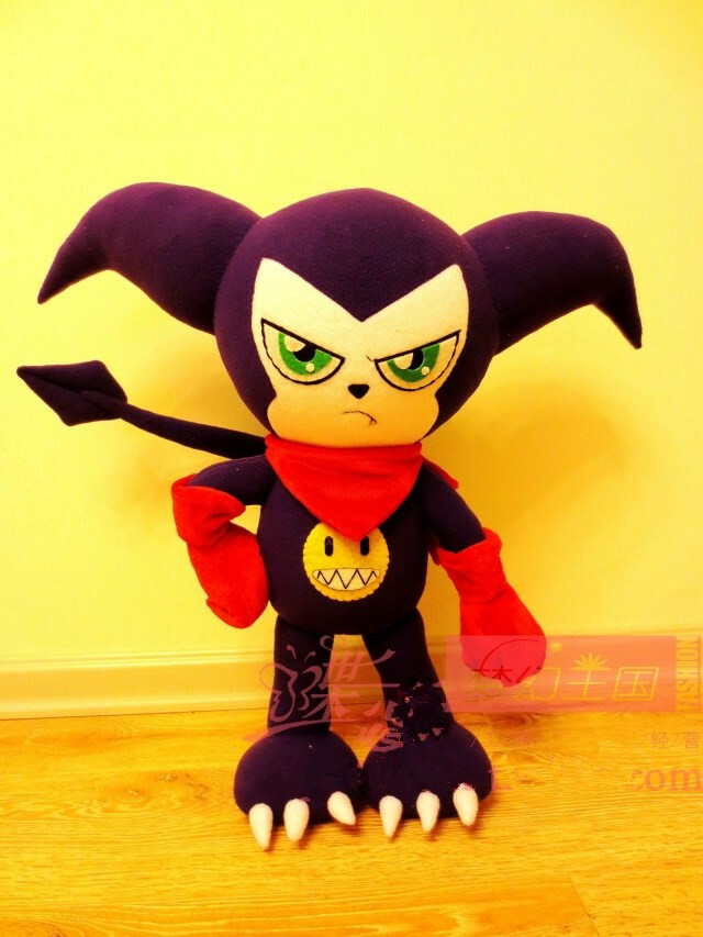 Digimon Impmon Plush