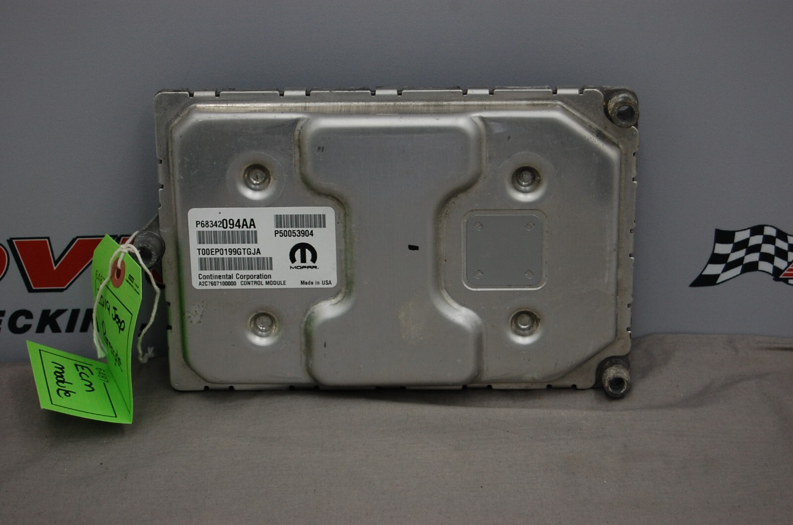 2019 Jeep Renegade 2.4L ECM Engine Control Module, Fits (2018-2020) | eBay