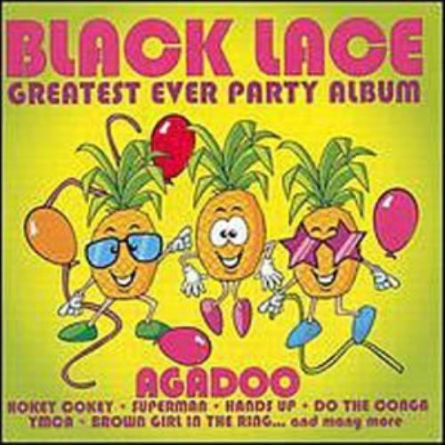 Black Lace : Agadoo: Greatest Ever Party Album CD (2000) FREE Shipping ...