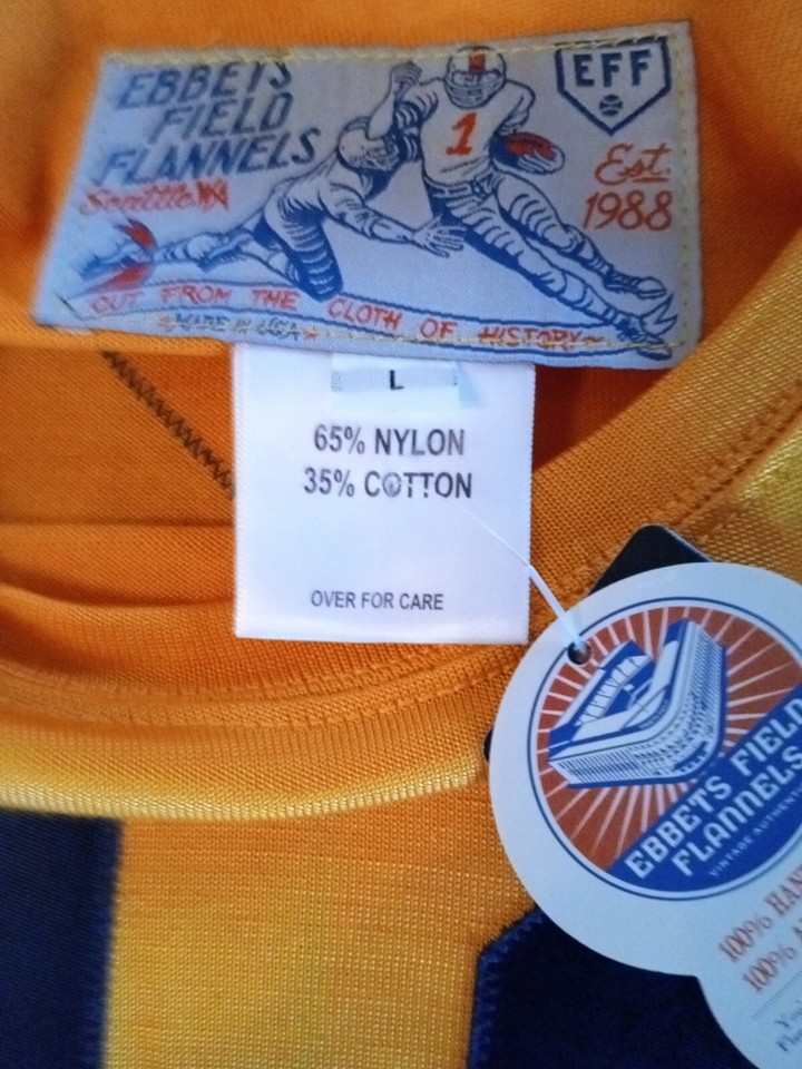 NFL Los Angeles Rams jersey Crazy Legs Elroy Hirsch size XL Ebbets ...