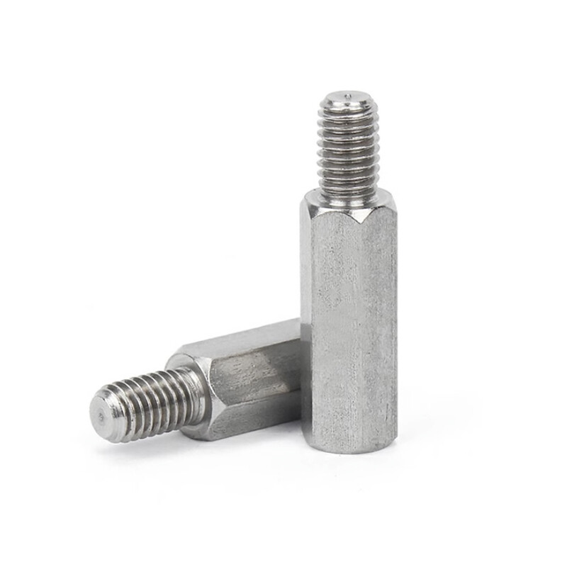 Male Female Threaded Rod Connectors Threaded Rod Extension, Stainless
