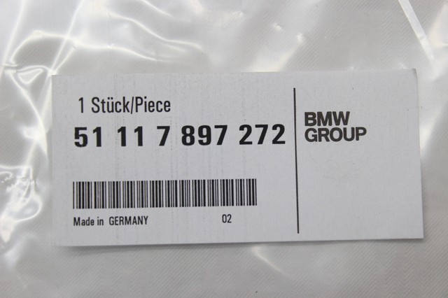 BMW E60 5 Genuine Front Bumper M Sport USA License Number Plate ...