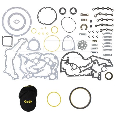6V2558 Group-Rear Cover & Housing Fits Caterpillar 776 777 | eBay