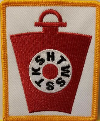 Mark Master Mason Embroidered Iron-On Patch Keystone Emblem Gold Border ...
