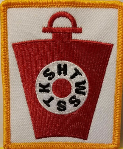 Mark Master Mason Embroidered Iron-On Patch Keystone Emblem Gold Border ...