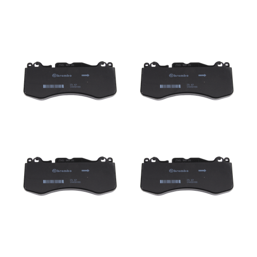 Maserati Front Brake Pads Kit M156 V8 CCC 673012045 | eBay