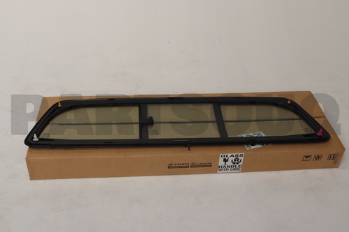 648100K041 Genuine Toyota WINDOW ASSY, BACK 64810-0K041 | eBay