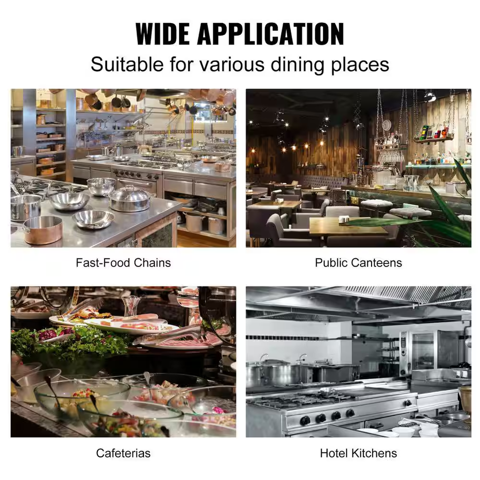 Fryer Grease Bucket 6 Gal Oil Disposal Caddy Carbon Steel Fryer Oil ...