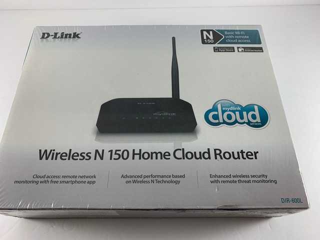 D-Link DIR-600L 150 Mbps 4-Port 10/100 Wireless N Router for sale ...