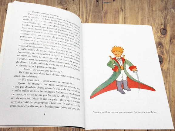 LE PETIT PRINCE -The Little Prince (French Language) | eBay