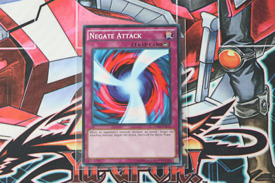 Yugioh Trap Card Negate Attack LDK2-ENK33 Unlimited Edition Common | eBay