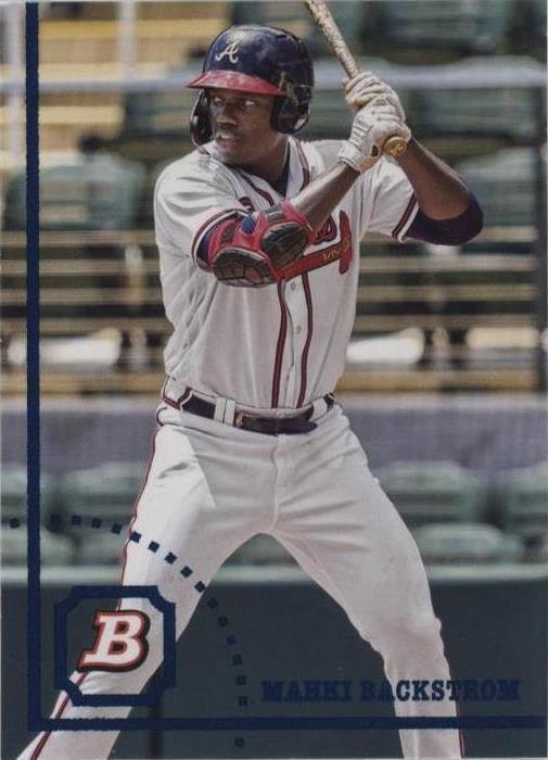 2022 Bowman Heritage - Prospects Mahki Backstrom #BHP-15 (RC) for sale ...
