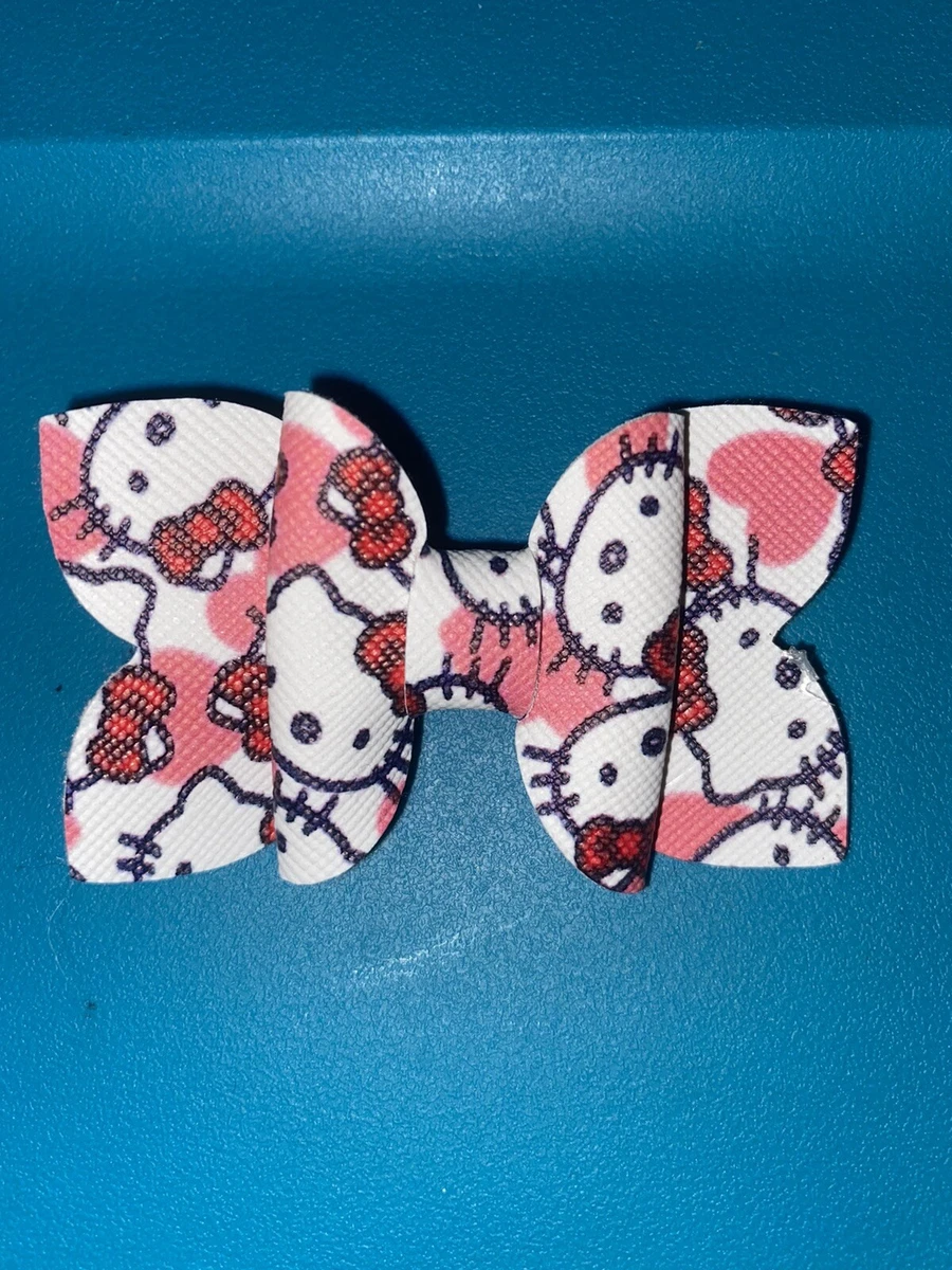 Hello Kitty Hair Bow Clip Art