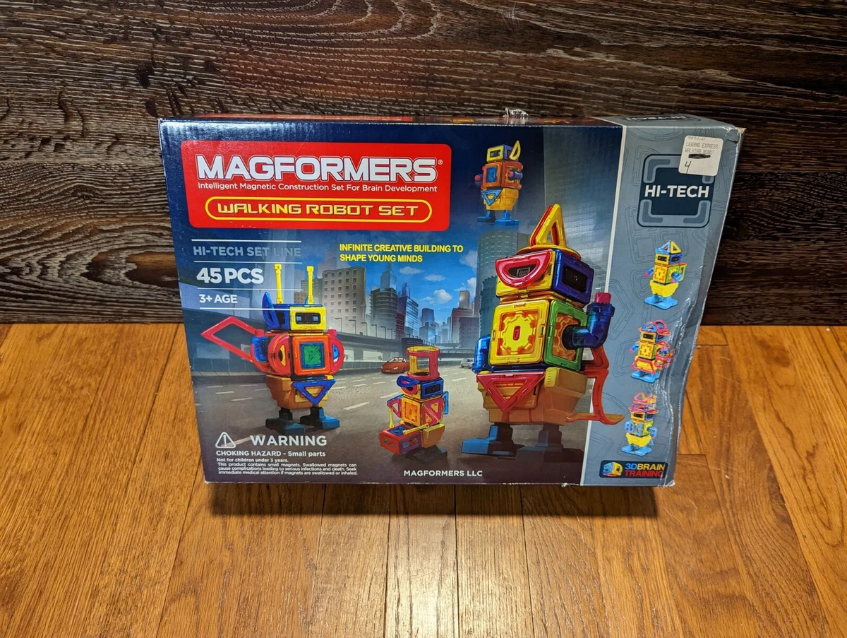 Magformer Hi Tec Walking Robot Clearance | emergencydentistry.com