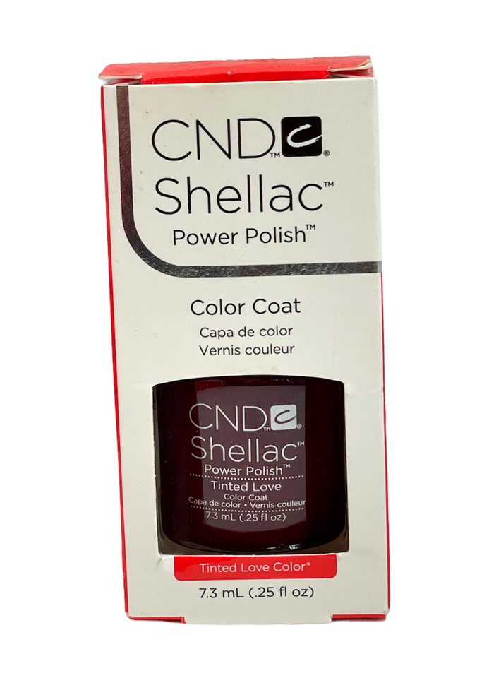CND Shellac Color Coat/Power Polish 7.3ml/.25fl.oz. New; You Pick! | eBay