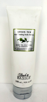 Back to Basics GREEN TEA REJUVENATING BODY LOTION 4 oz (301) | eBay
