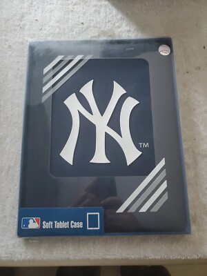 New York Yankees Team Logo Tablet Silicone Soft Case 1st/2nd Gen IPADS ...