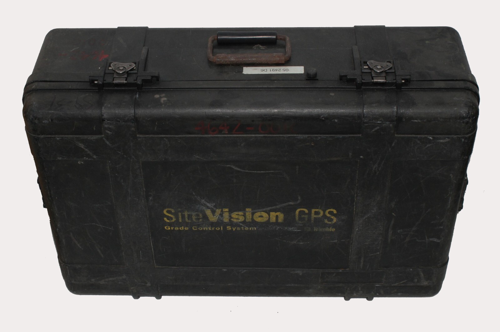 TRIMBLE MACHINE CONTROL GPS CARRYING CASE, PELICAN, SURVEYING | eBay