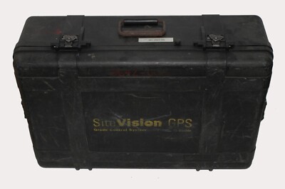 TRIMBLE MACHINE CONTROL GPS CARRYING CASE, PELICAN, SURVEYING | eBay