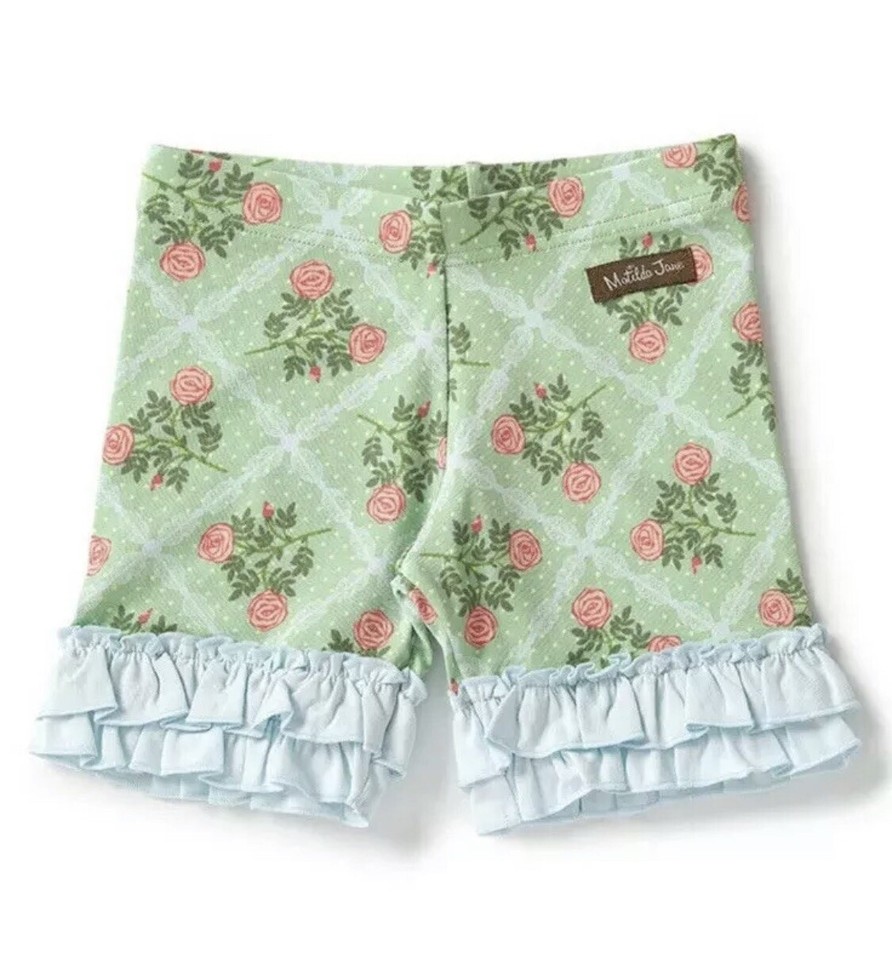 NWT GIRLS Matilda Jane Going Green Shorties Shorts Size 8 New In Bag ...