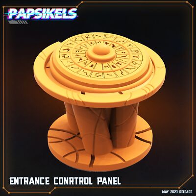 Entrance Control Panel | DnD Miniatures | Tabletop Gaming | Tabletop ...
