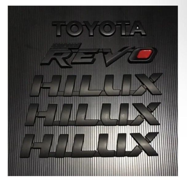 Logotipo De Hilux Revo