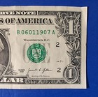 fancy serial number 2021 One Dollar Note BIRTHDAY OR ANNIVERSADY JUNE 1 ...