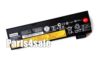 48Wh Genuine 61+ 01AV425 Battery for Lenovo ThinkPad T470 T480 T570 ...