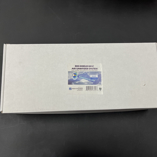 NEW/OPEN BOX Bio Shield UV-C Air Sanitizer System LCM-UVC-161 NEW ...