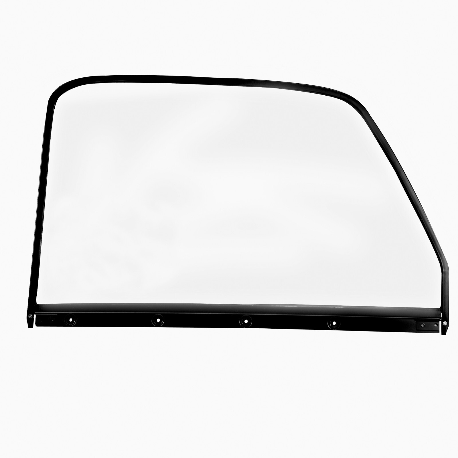 1947 58 59 50 Chevy Pickup Truck Door Window Glass & Black Trim Left ...