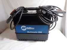 Miller Multimatic 200 120/230 V 50/60 Hz Multiprocess Welder (907518 ...