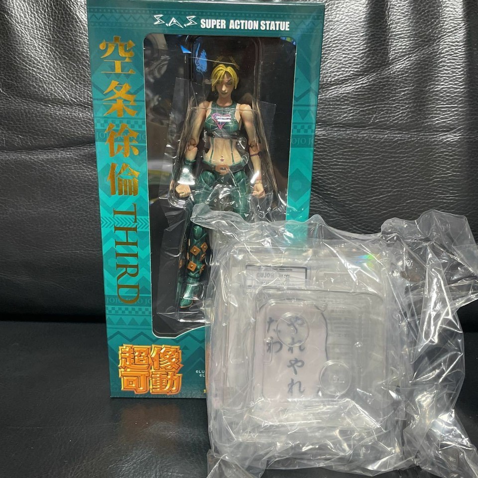 JoJo's Bizarre Adventure Jolyne Cujoh Third WF 2022 Figure Super Action ...