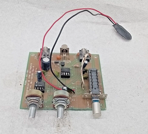 Vectronics CW KEYER VEC-201 KIT unfinished | eBay